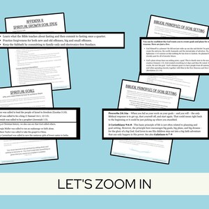 Biblical Goal Setting; Bible Verses on Goals; Bible Examples of Goals ...