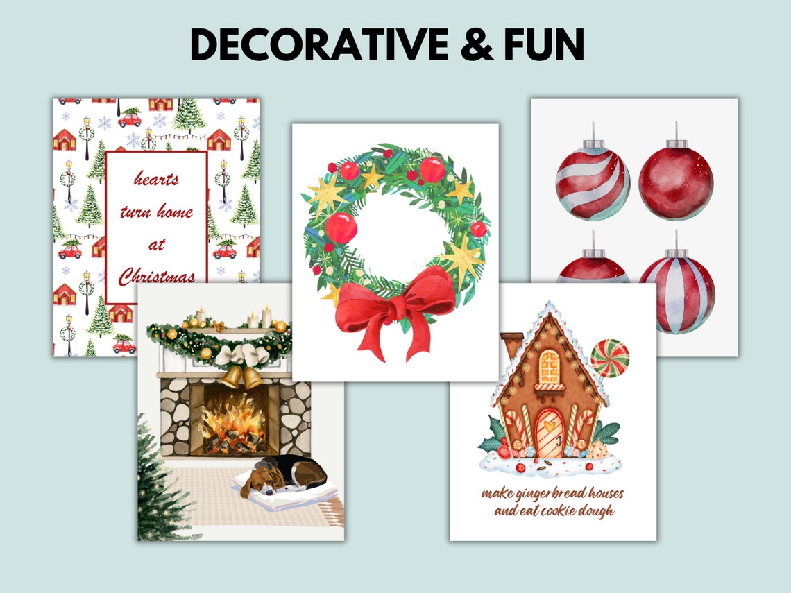 Printable Christmas Posters & Signs Christmas Inspiration Christmas ...