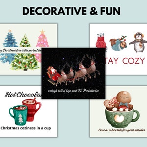Printable Christmas Posters & Signs Christmas Inspiration Christmas ...