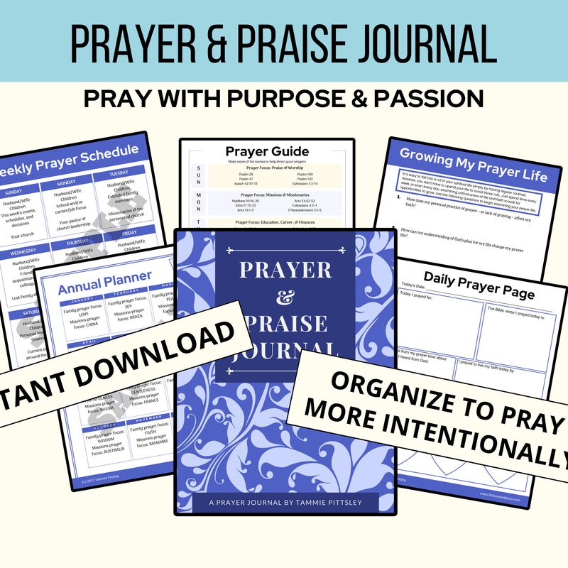 Prayer Reminder - Etsy