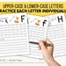 Printable Alphabet Handwriting Practice ABC Printing Practice Learning ...