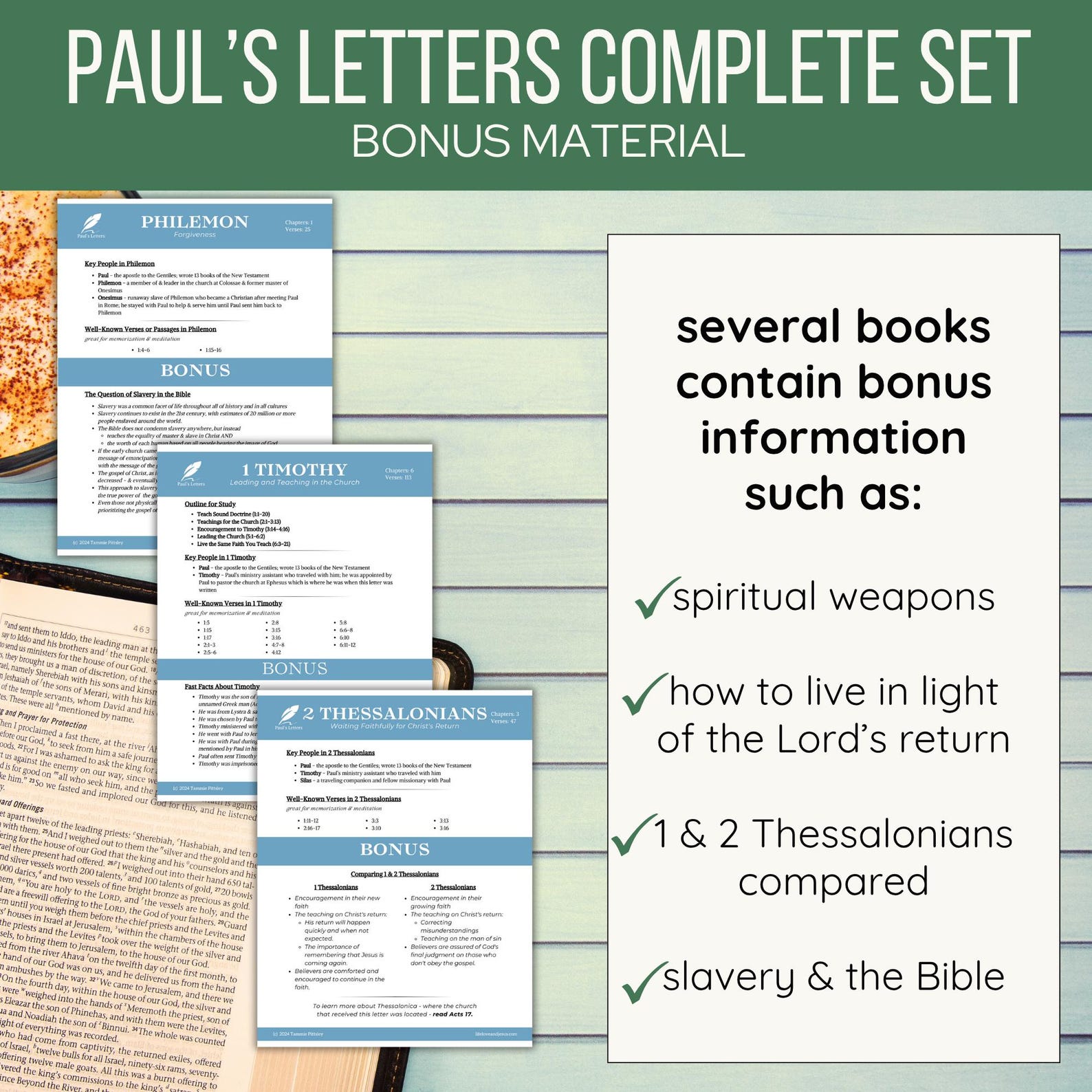 Paul’s Letters Bible Study Beginner Bible Study Paul’s Epistles Book ...