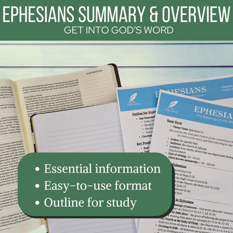 Ephesians - Etsy