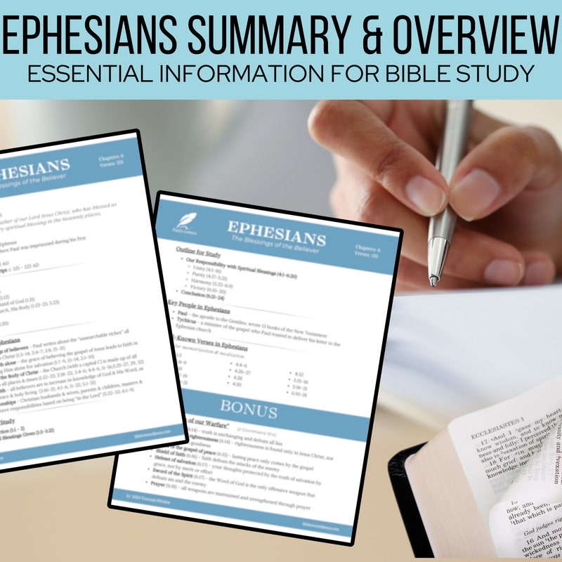 Ephesians - Etsy