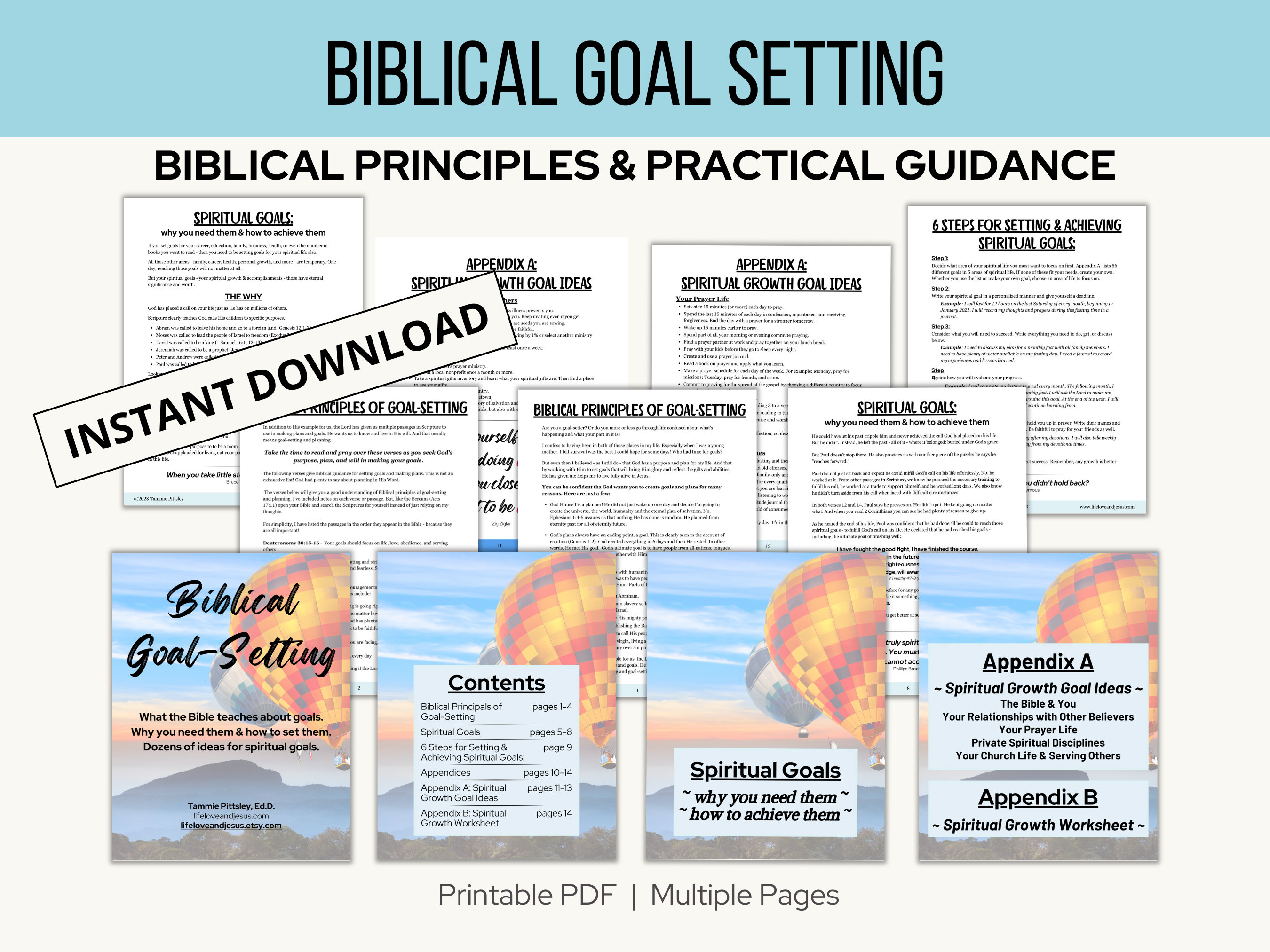 Biblical Goal Setting; Bible Verses on Goals; Bible Examples of Goals ...