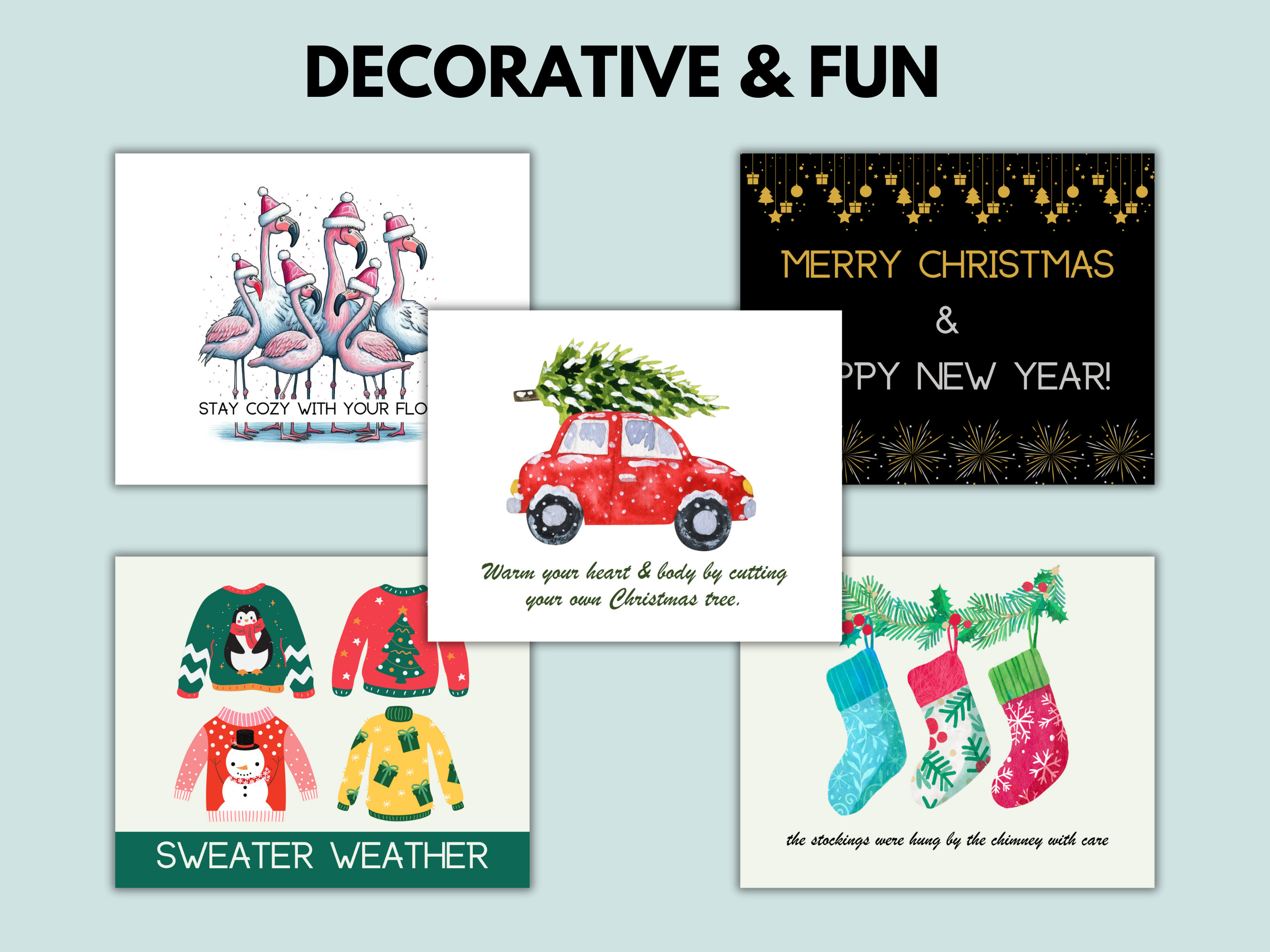 Printable Christmas Posters & Signs Christmas Inspiration Christmas ...