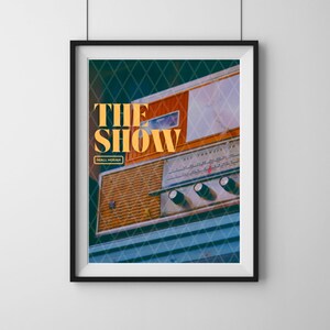 Niall Horan the Show Wall Art Poster Poster Print Niall - Etsy