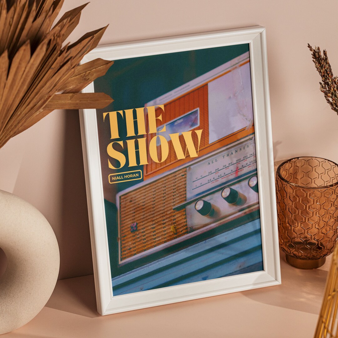 Niall Horan the Show Wall Art Poster Poster Print Niall - Etsy