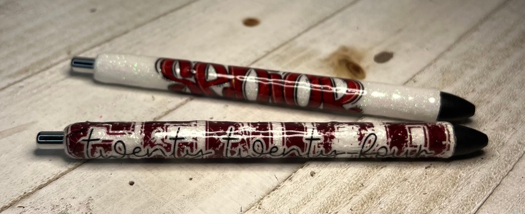 Seniors 2024 Glitter Epoxy Gel Pen - Etsy
