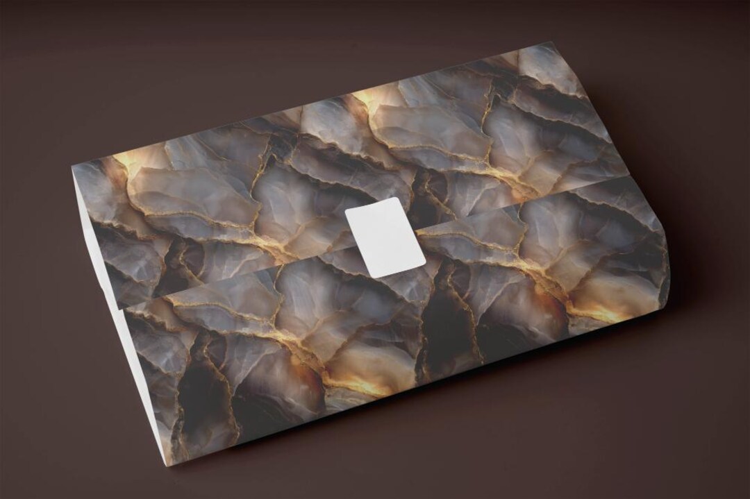 Scorpio Smoky Quartz Wrapping Paper: Gray & Gold Astrology Gift Wrap - Etsy