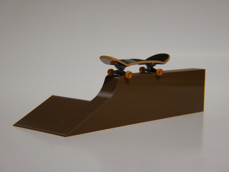 3D Printed Finger Board Kicker With Ledge by Indys Ramps - Etsy