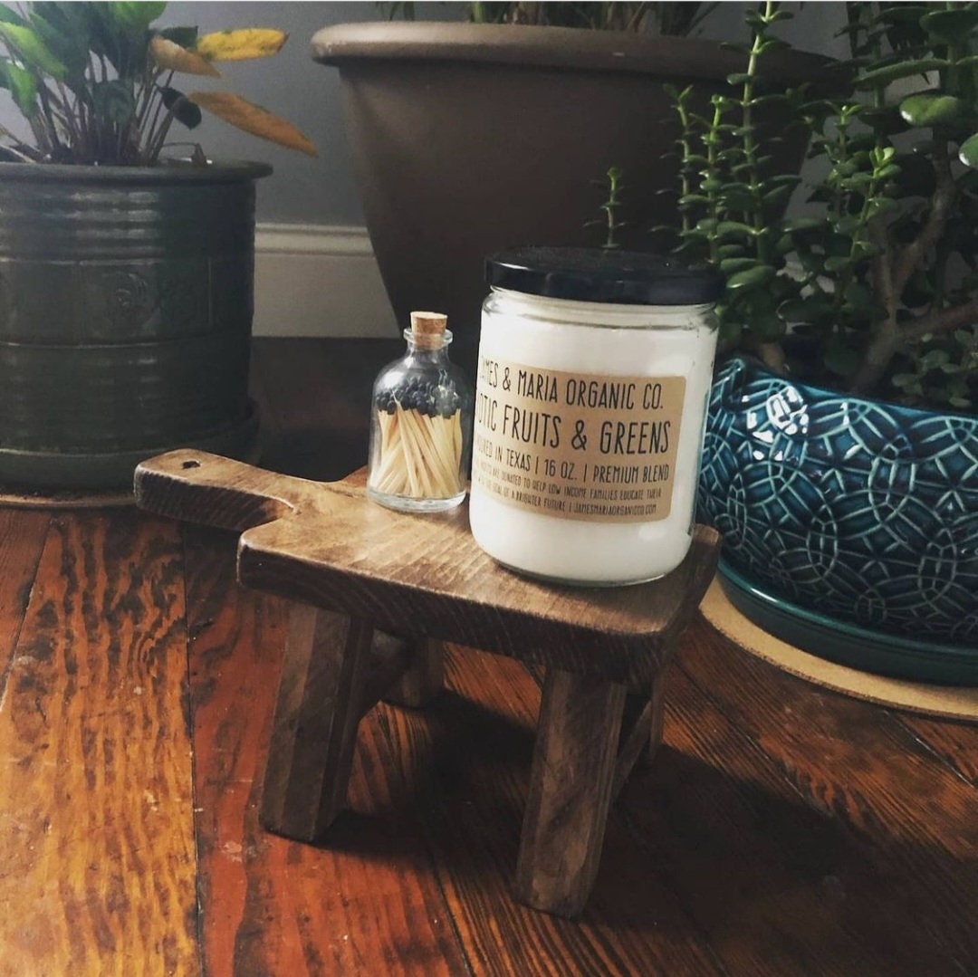 Country/rustic Wooden Pedestal - Etsy