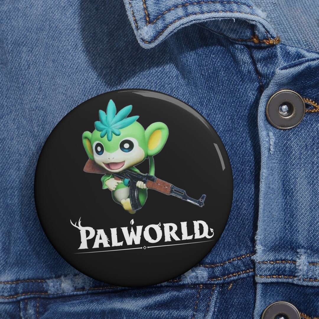 Palworld Tanzee Pin Buttons - Etsy