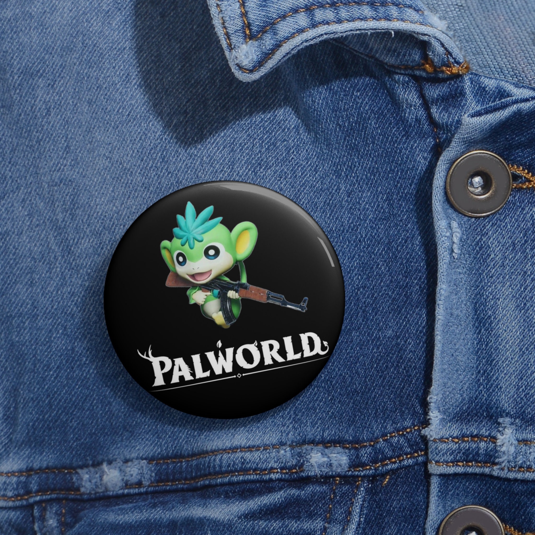 Palworld Tanzee Pin Buttons - Etsy