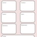 Pink Minimal Weekly Planner Instant Download PDF/ PNG Planner Digital ...