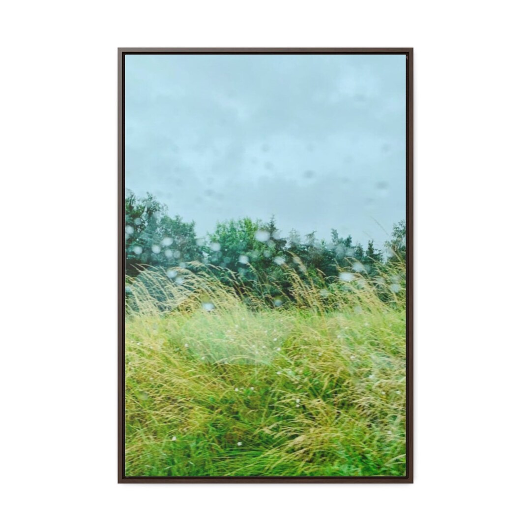 Wall Art for Home Decor Landscape Abstract Framed Photography on Canvas ...