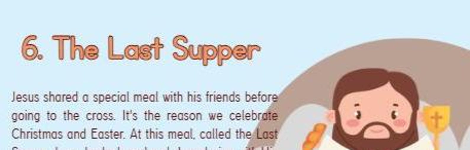 Who is Jesus? Printable Bible Lesson (PDF) - Etsy