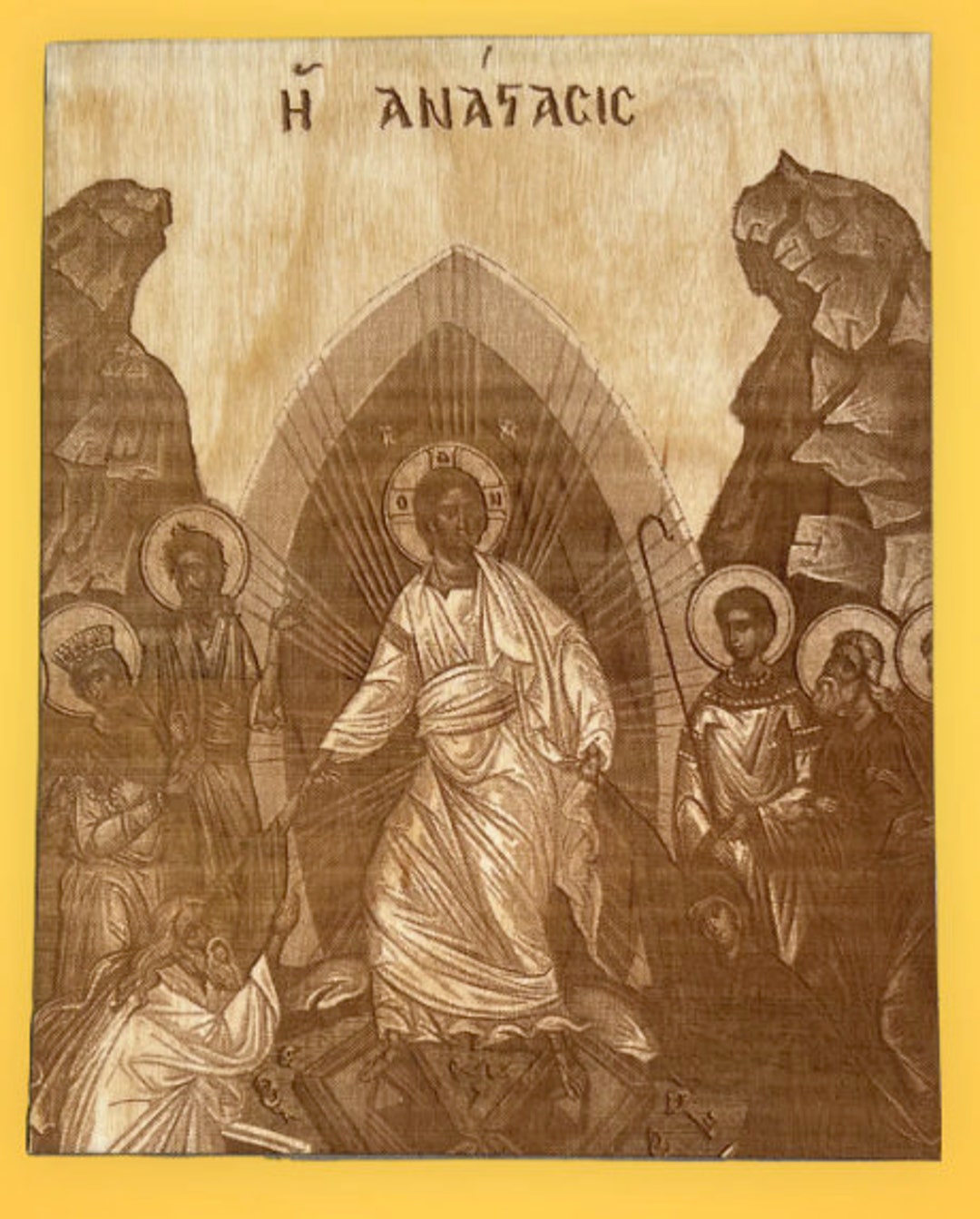 Anastasis Icon Resurrection Icon - Etsy