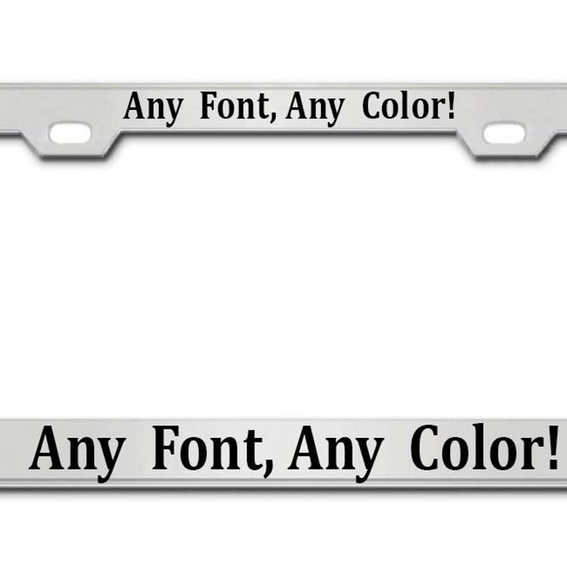 Funny License Plate Frames - Etsy