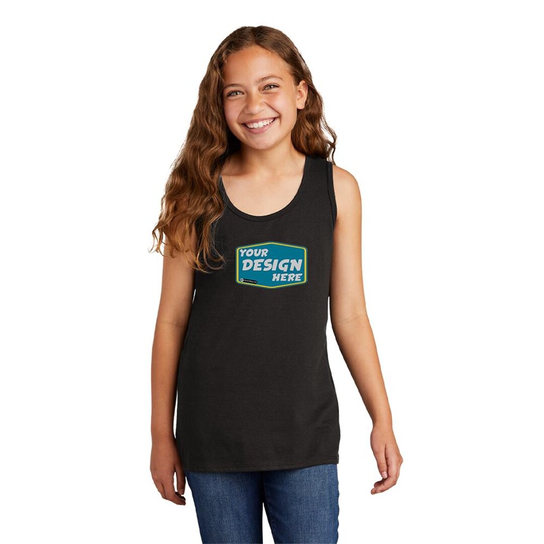 Custom Tanks Gift for Him Birthday Gifts District Custom Girls V.I.T ...