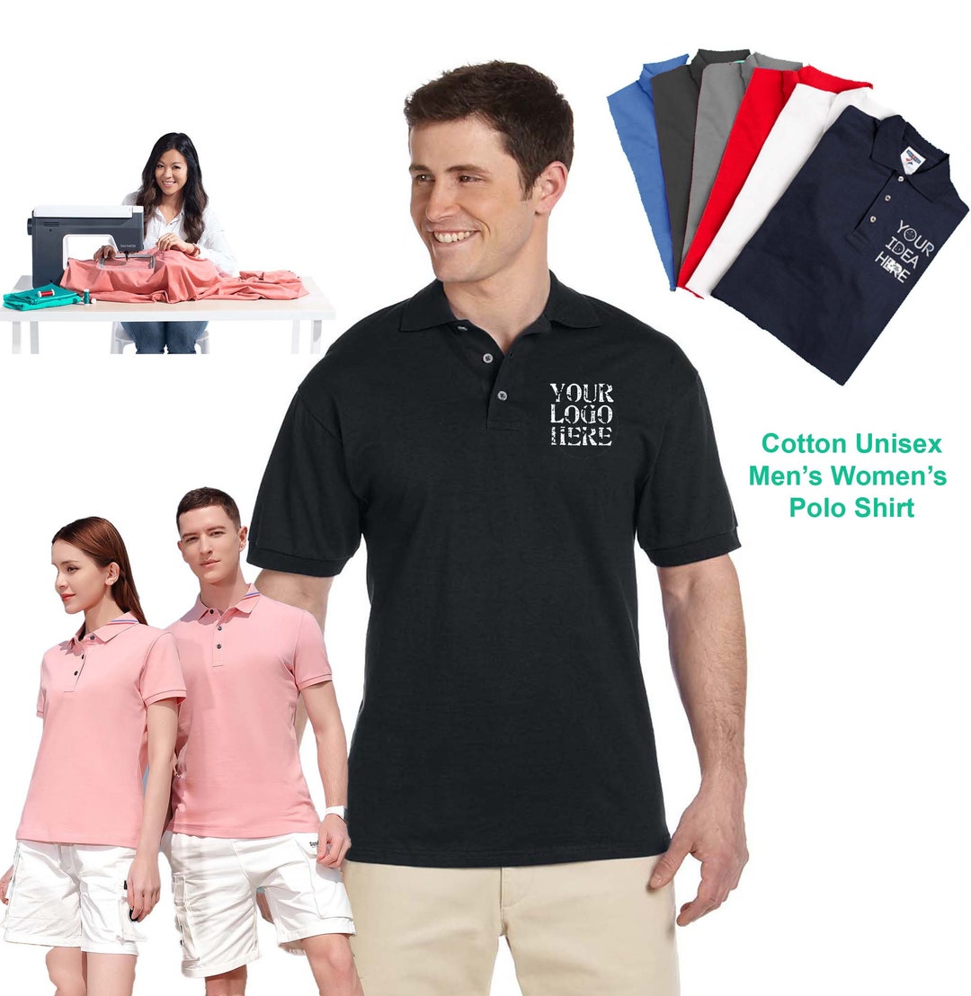 Custom Polo Shirts Design Your Own Custom Embroidered Polo Shirts Golf T-shirt Gym Clothes ...
