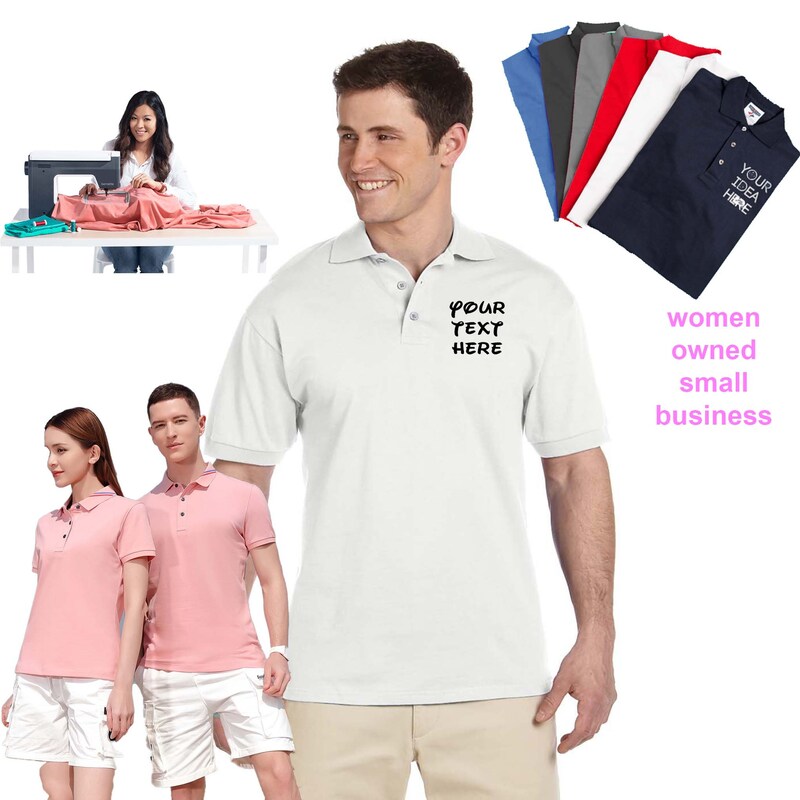 Personalized Polo - Etsy