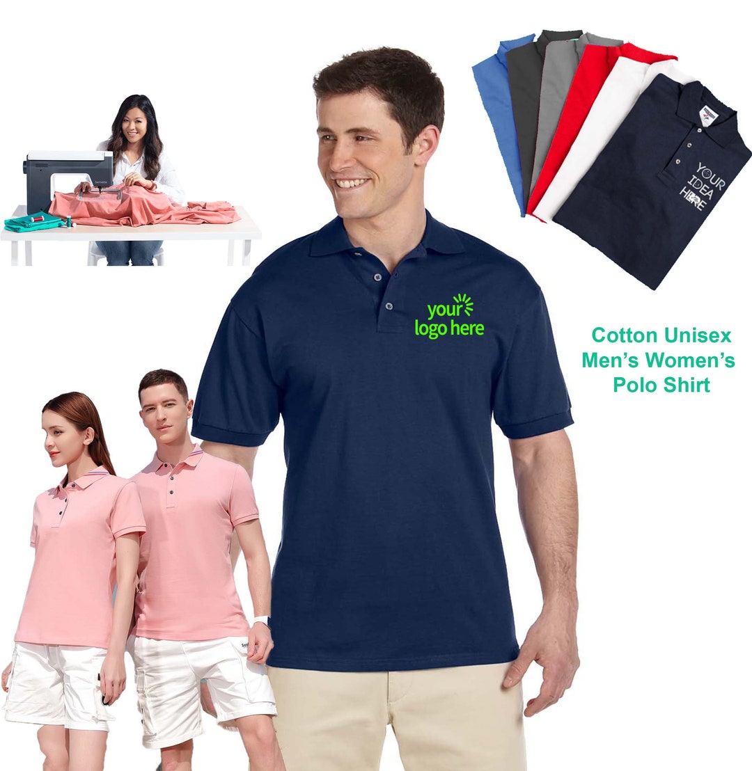 Custom Polo Shirts Design Your Own Custom Embroidered Polo Shirts for ...