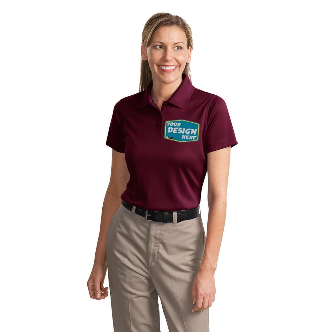 Cornerstone Custom Ladies Select Snag-proof Polo Shirts for Women ...