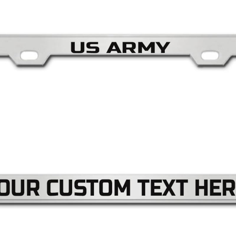 Army Car Plates - Etsy