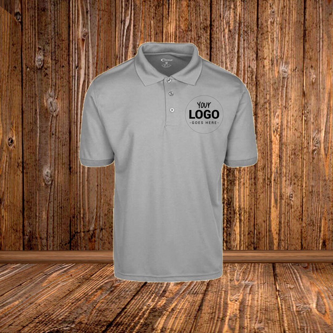Personalized Regular Fit POLYESTER POLO Work Shirt Men Polyester POLO ...