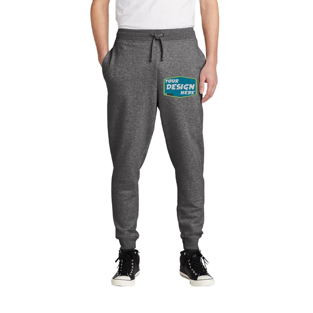 Custom Pants Custom Fit Pants District Custom Men's V.i.t.fleece Jogger ...