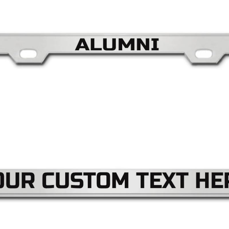 Alumni Name Tag - Etsy
