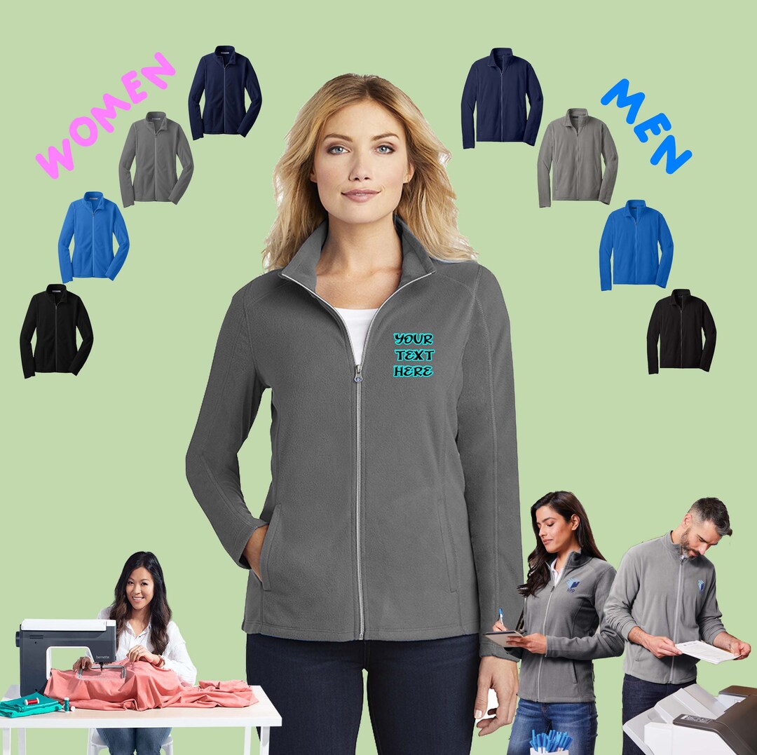 Team Corporate Uniforms With Personalized Logo Jackets - Etsy
