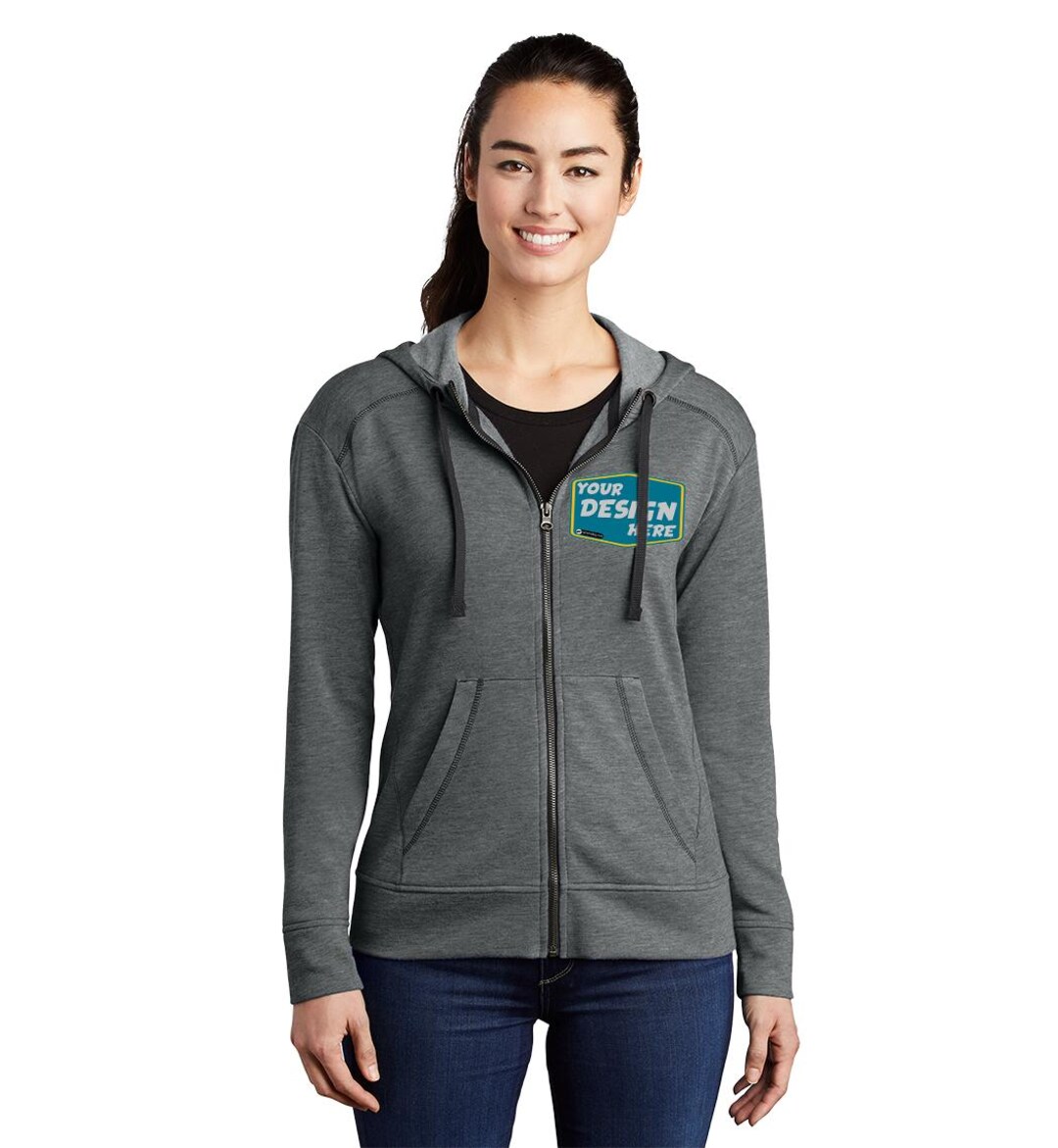 Custom Dental Jacket SPORT-TEK Custom Ladies Posicharge Tri-blend ...