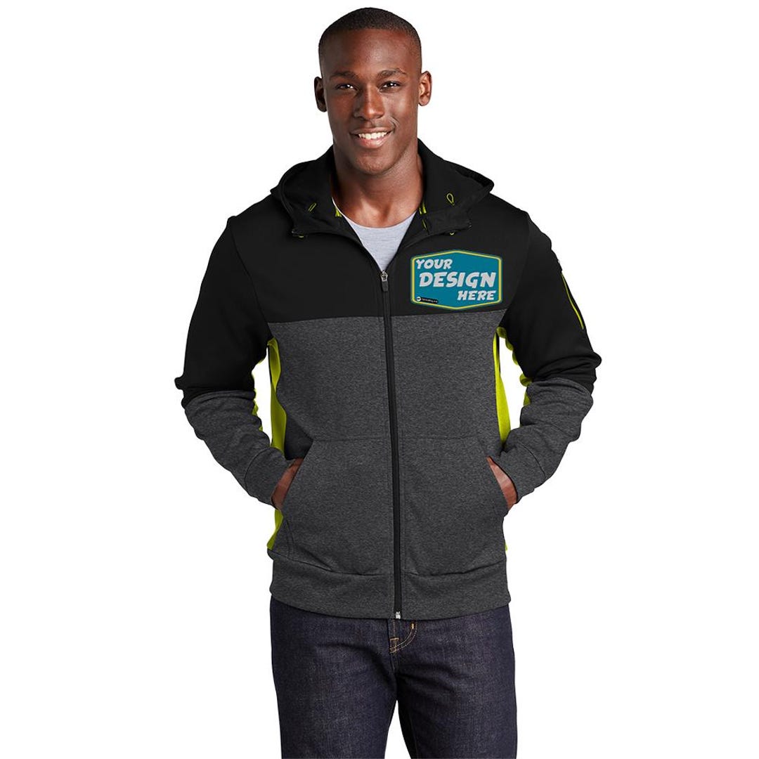 Custom Patch Jacket Custom Dental Jacket SPORT-TEK Custom Men's Tech ...