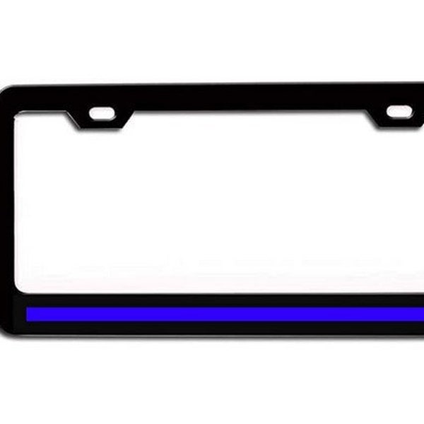 Police License Plate - Etsy