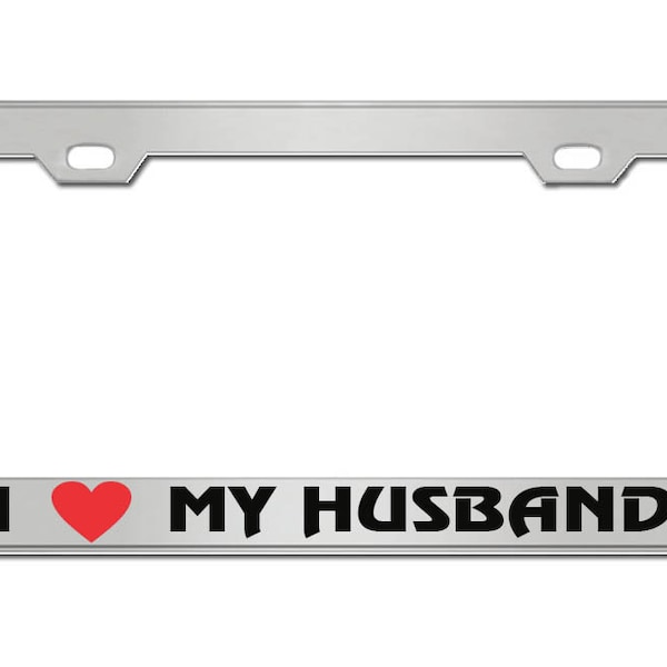 License Plate Holder - Etsy