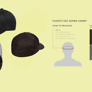 Custom Flexfit Hat / Flex Fit Cotton/ 6-panel Cap / Personalized Caps / Flexfit Baseball Hats - Etsy
