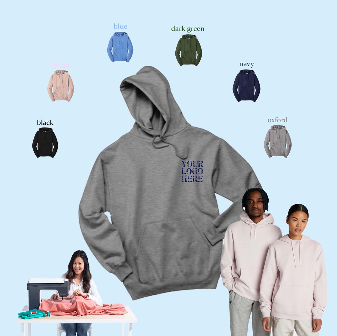 Tailor Your Wardrobe: Customizable Hoodies With Personalized Stitching ...