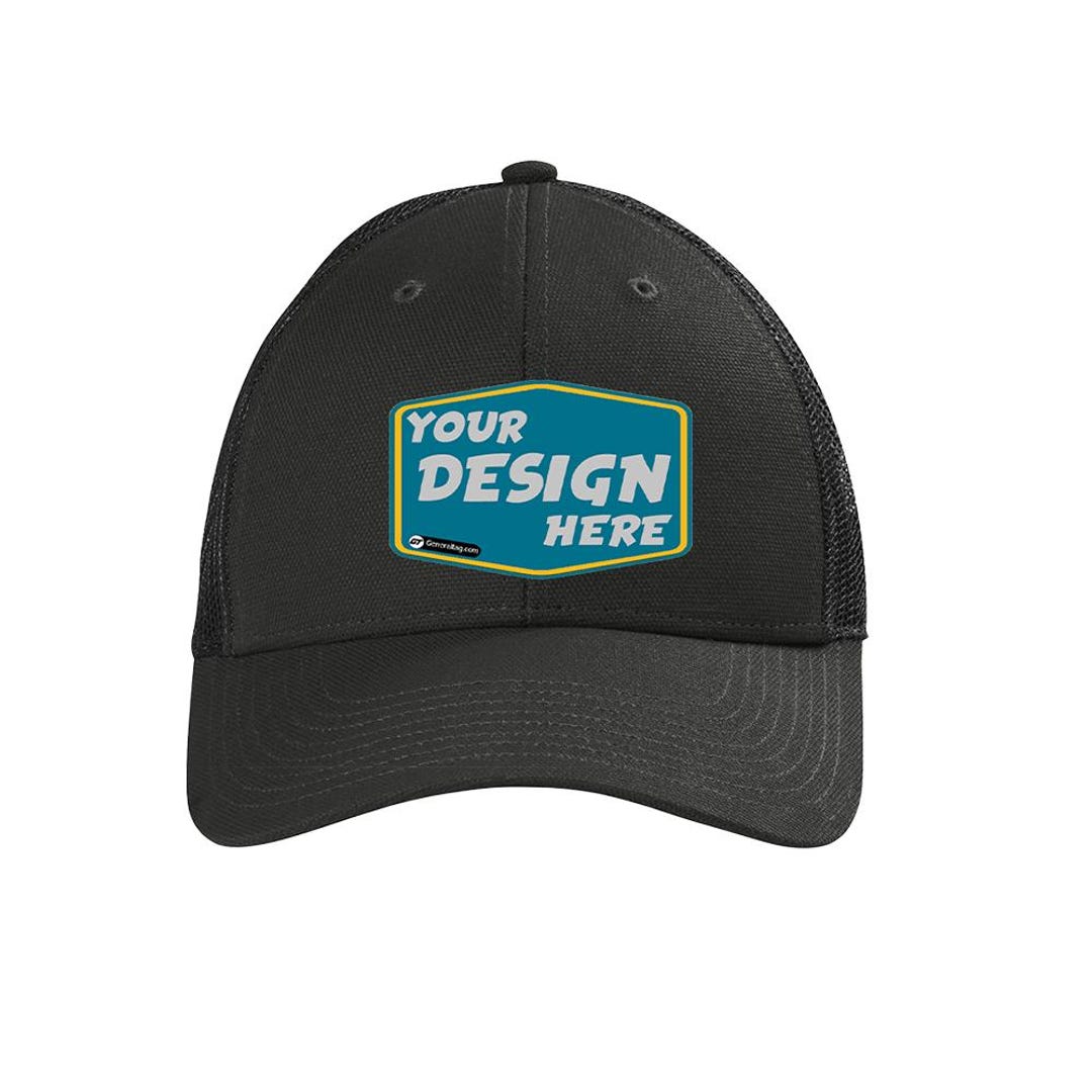 Gift for Her Logo Text Design Custom Cap Dad Hat Cornerstone Custom ...