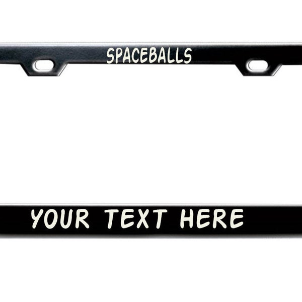 Spaceballs License Plate - Etsy