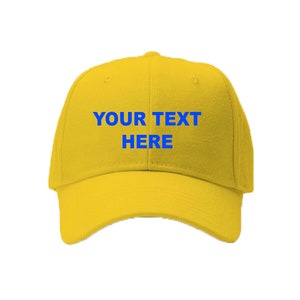 Custom Baseball Cap With Your Text,personalized Adjustable Trucker Caps ...