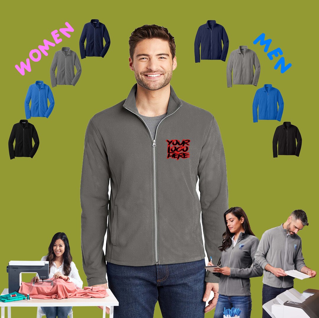 Unique Monogrammed Designs for Men's and Women's Jackets - Etsy