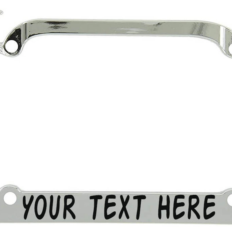 Mini License Plate - Etsy