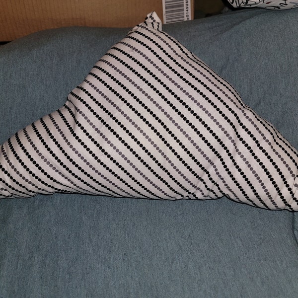 Triangle Pillow - Etsy
