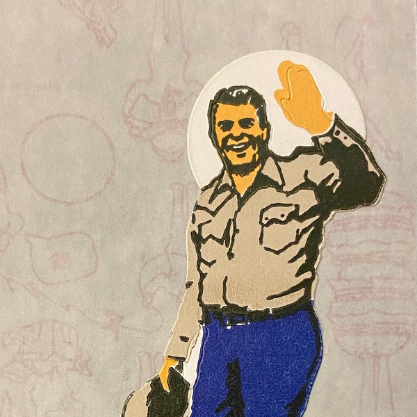 Ronald Reagan Stickers - Etsy