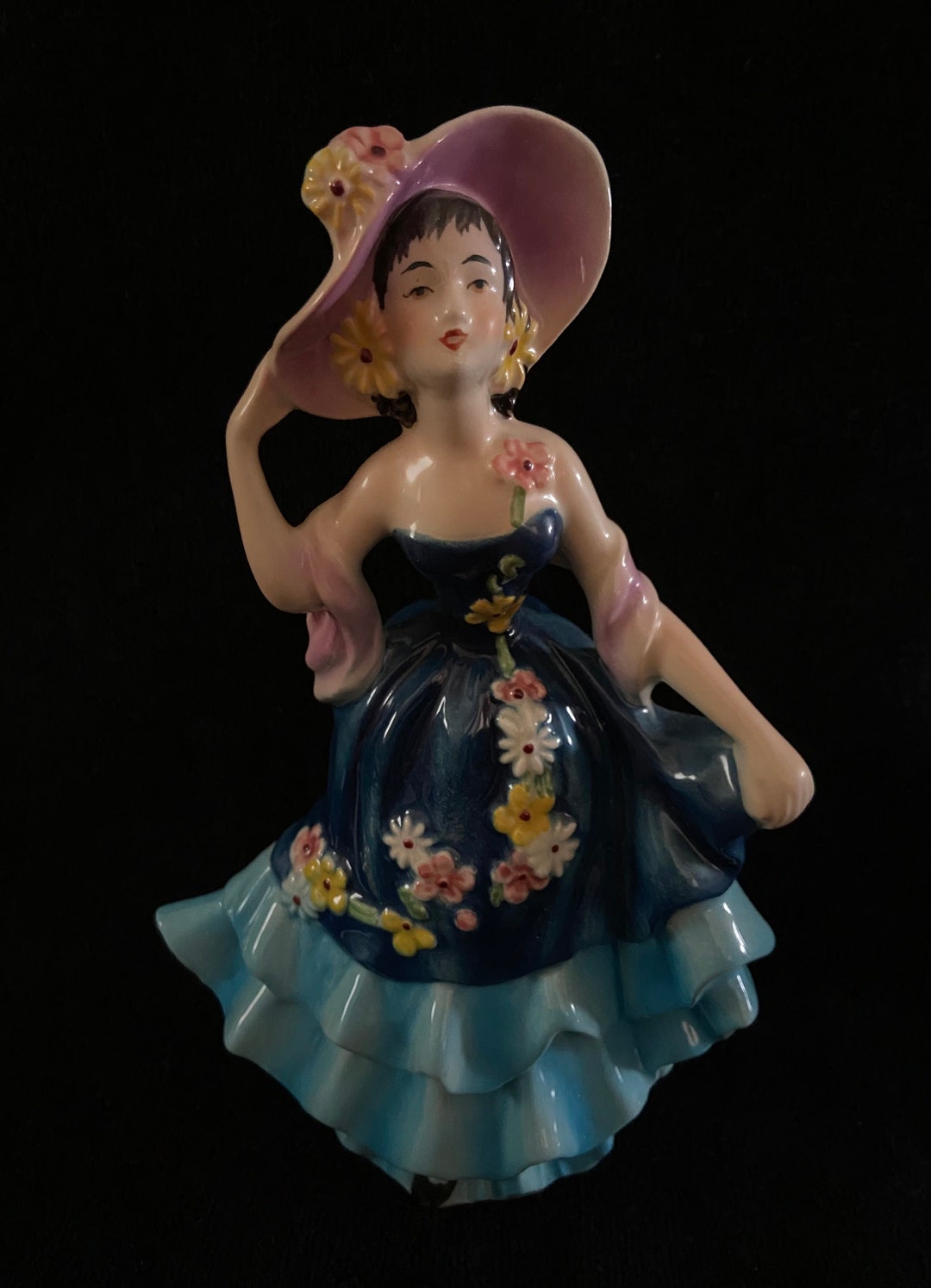 Vintage Goebel (west Germany) "the Visitor" From the Beautiful Ladies ...