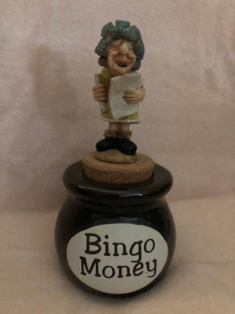 Bingo Money Jar/bank - Etsy