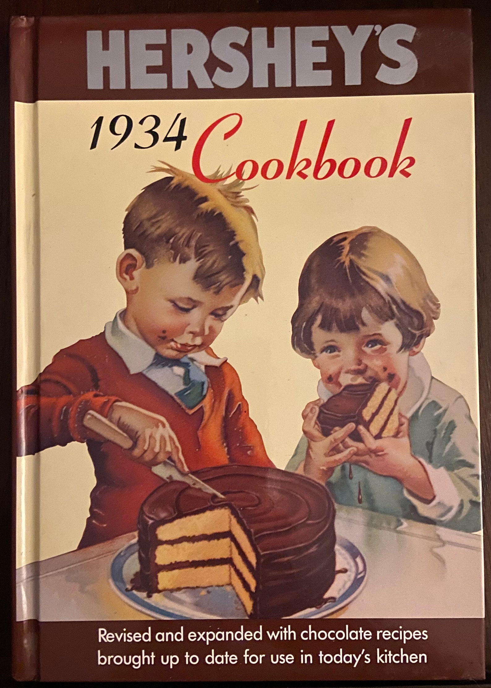 Hershey's 1934 Cookbook - Etsy