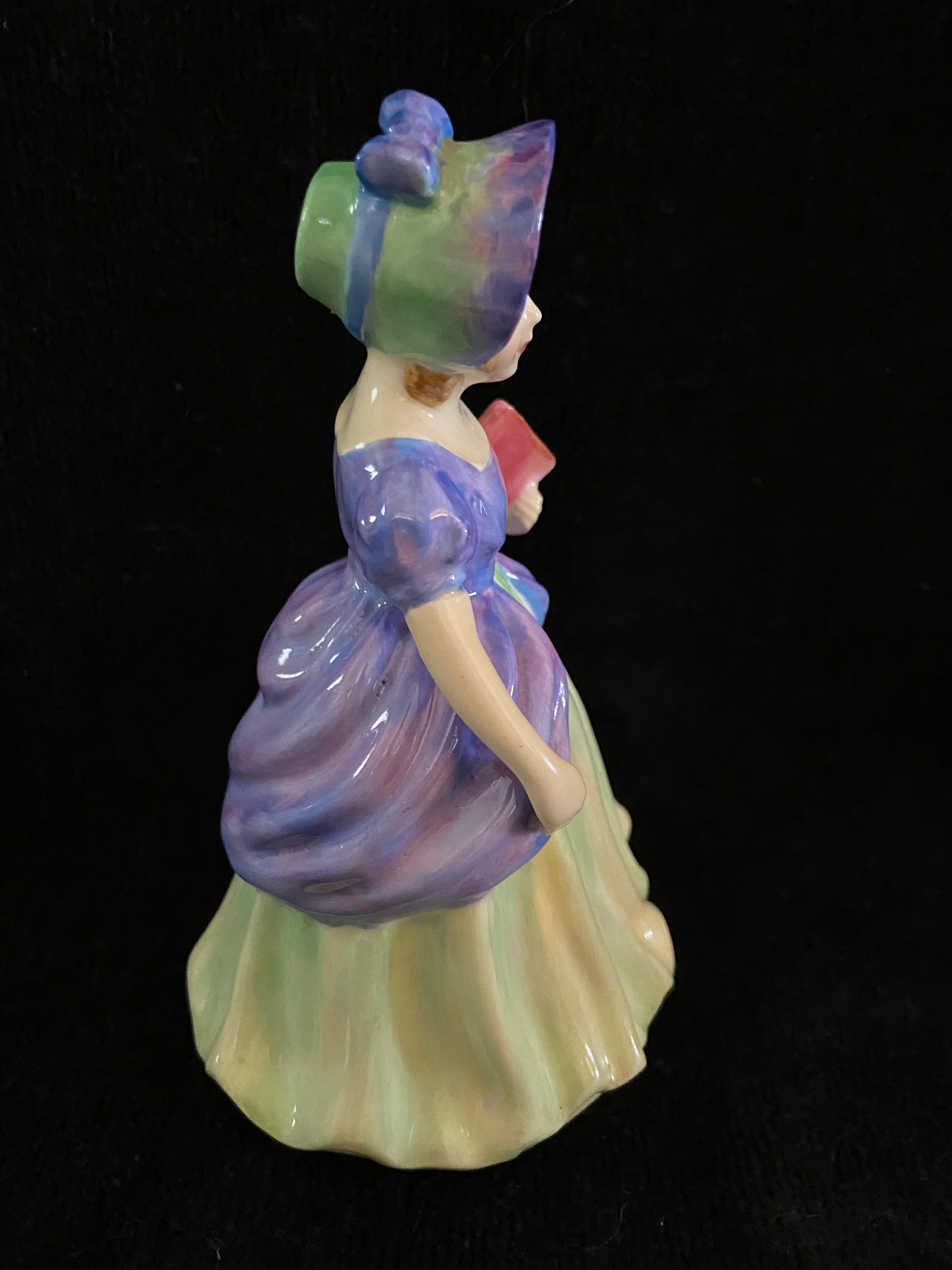Miss Pamela Figurine by Paragon Fine China - Etsy